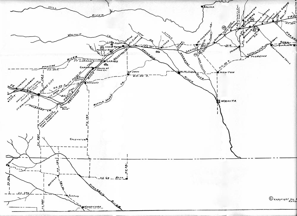 1865 Santa Fe Trail Diary of Frank Stahl